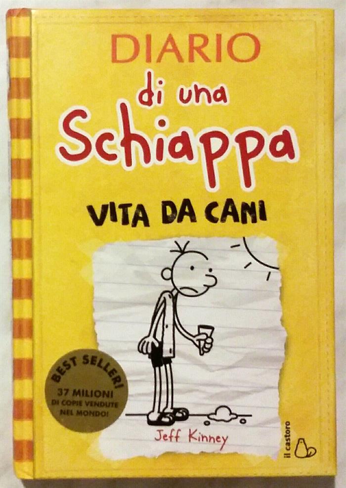 DIARIO DI UNA SCHIAPPA. VITA DA CANI DI JEFF KINNEY ED.IL CASTORO