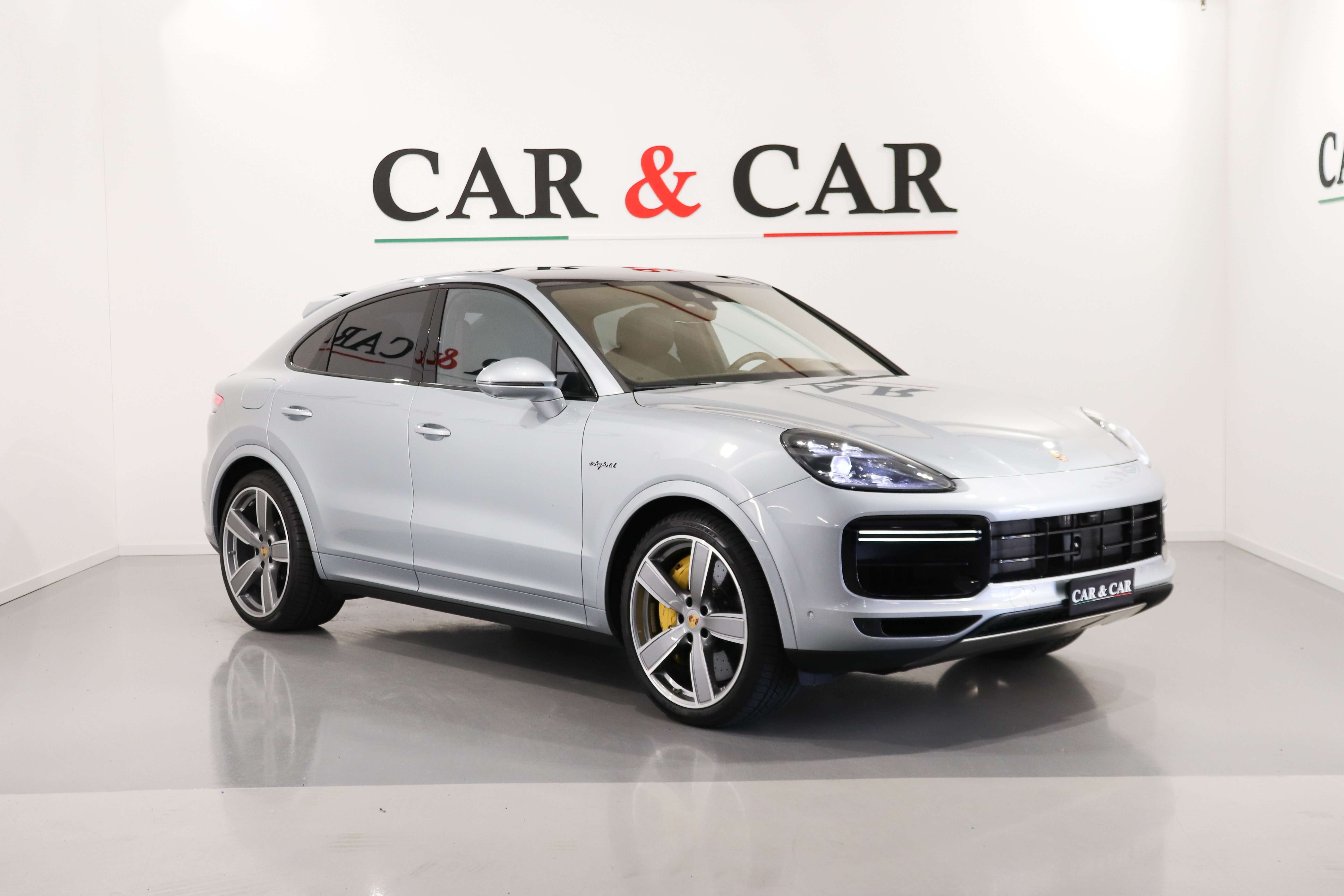 Porsche CayenneCoupe 4.0 Turbo S e-hybrid tiptronic