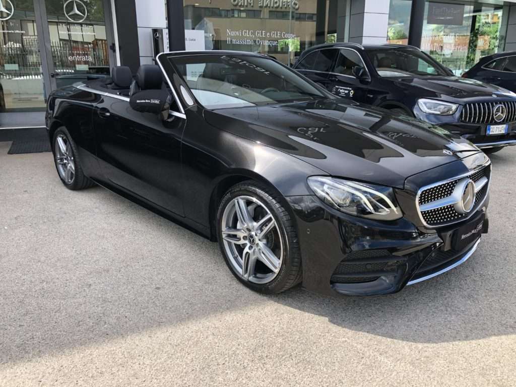 Mercedes-Benz E 220d Auto 4Matic Cabrio Premium