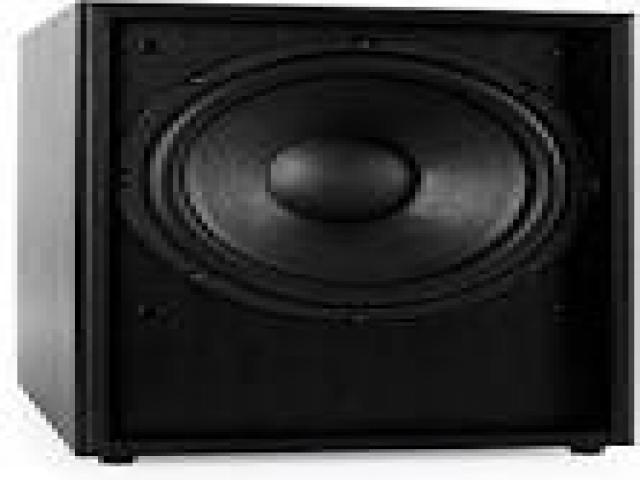 Beltel - auna linie-300-sw-bk subwoofer attivo