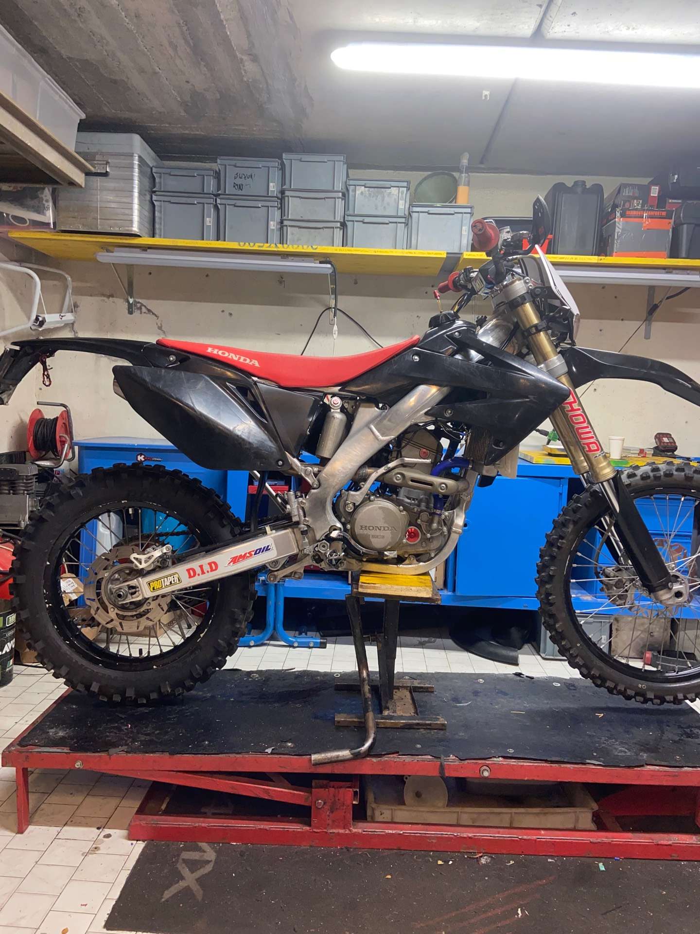 Honda CRF 250r