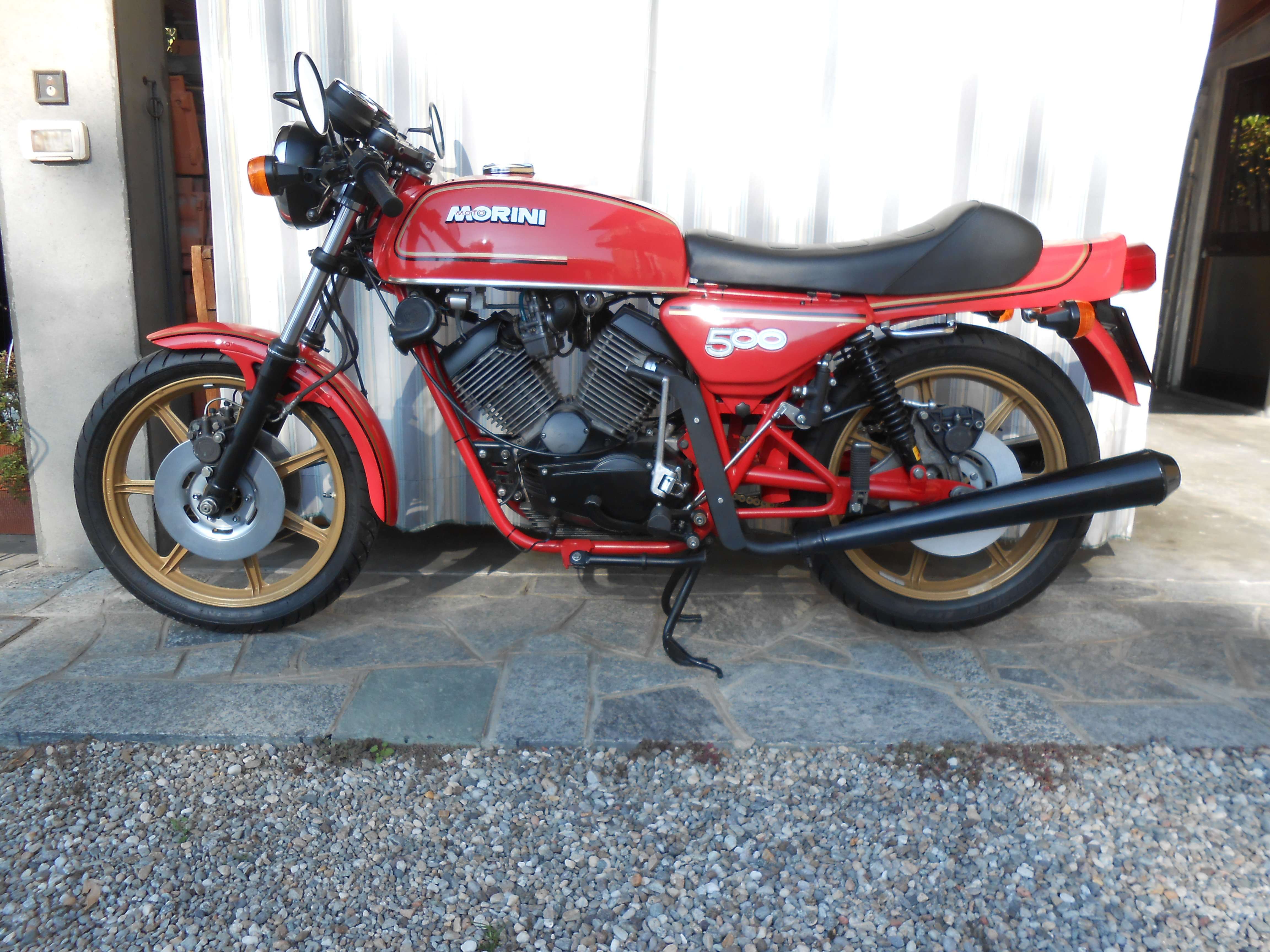 Moto Morini 500 WSPORT