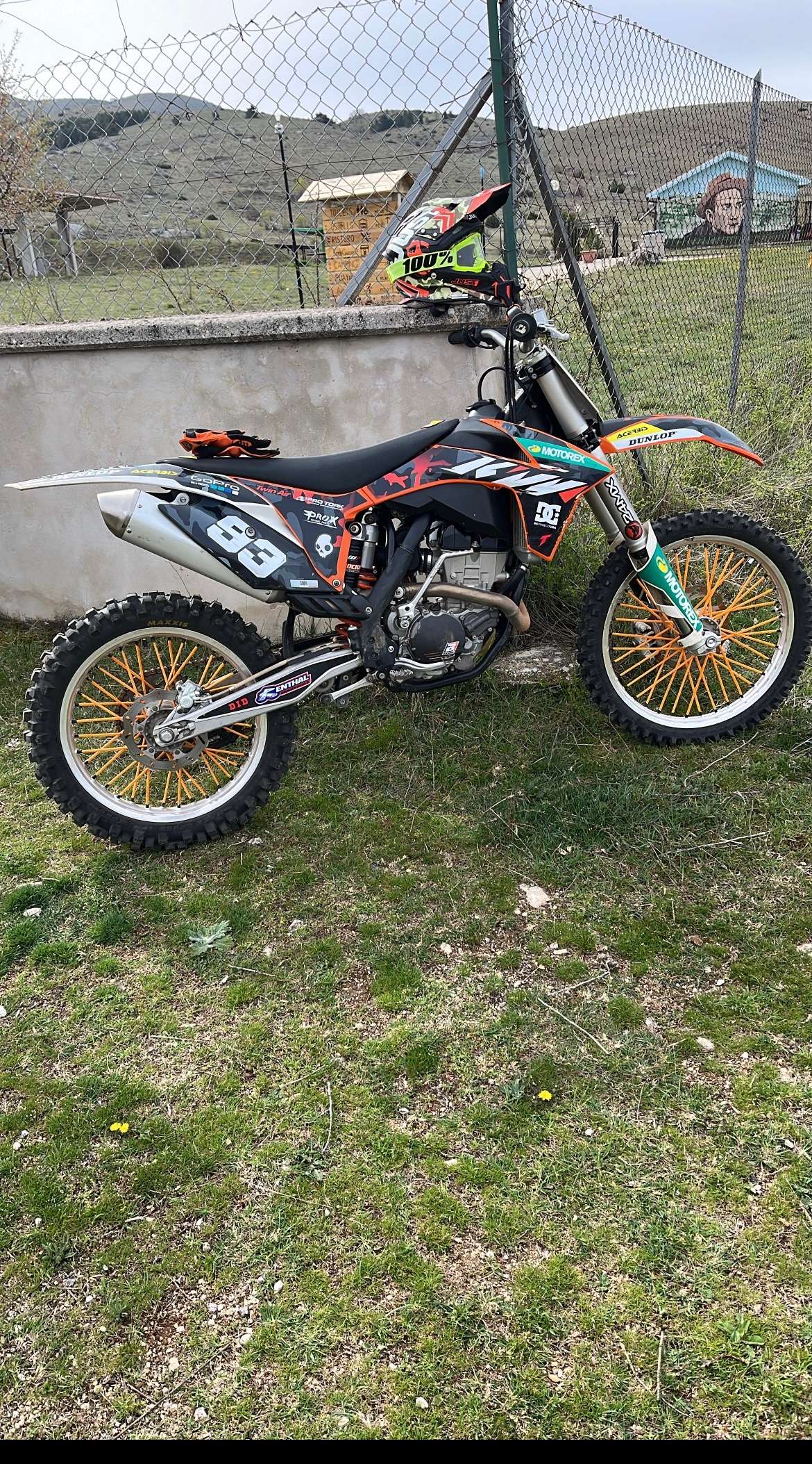 KTM 250 SXSx F