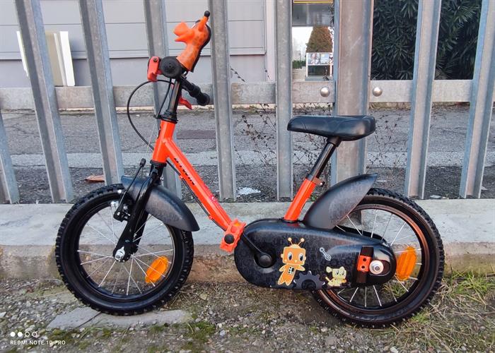 BICI BIMBO DECATLON ROBOT 14"