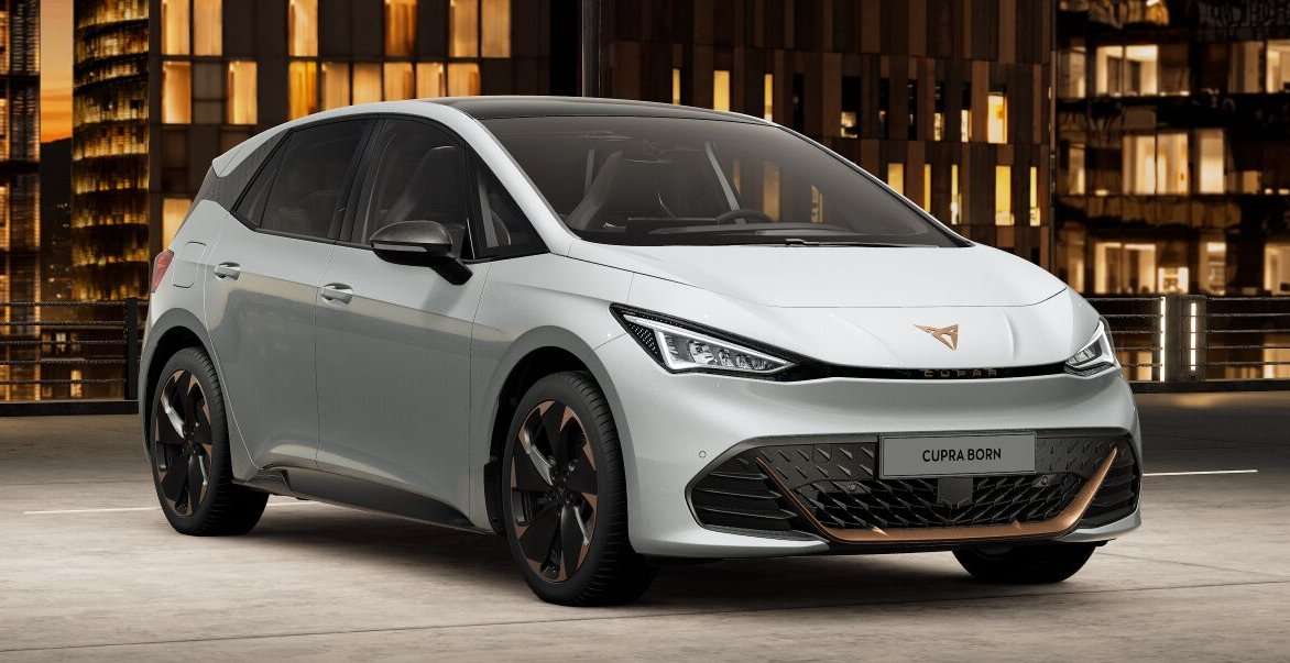 Cupra Born58KWH 204CV !PRONTA CONSEGNA! !!PROMO ECO-BONUS!!