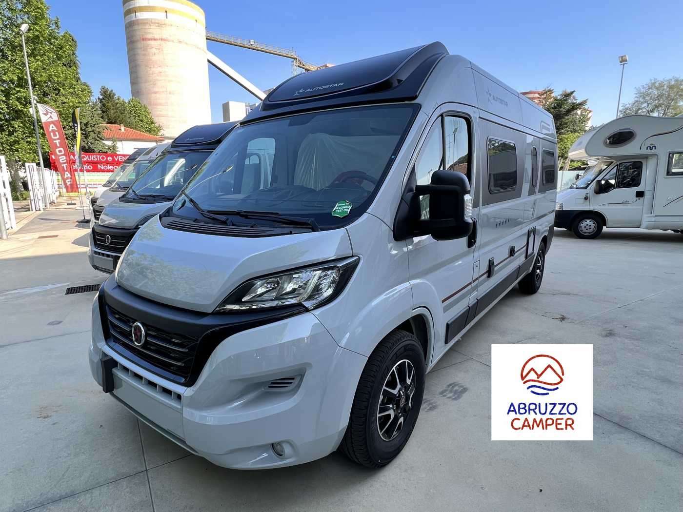 Autostar V 590 LT DESIGN EDITION 2.2 140 CV PRONTA CONSEGNA