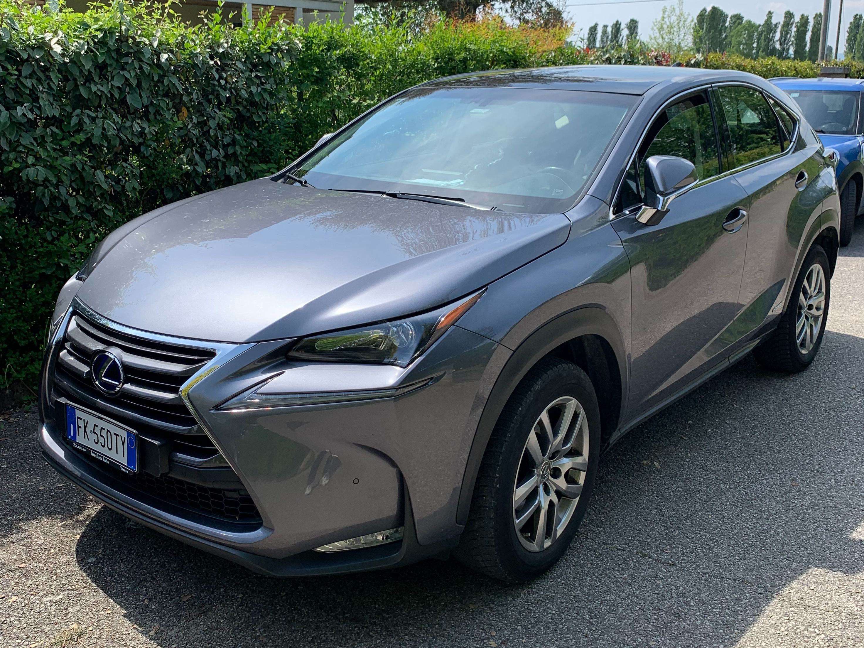 Lexus NX 300NX 300h 2.5 Luxury 4wd cvt