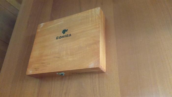 SIGARI COHIBA ESPLENDIDOS DA COLLEZIONE