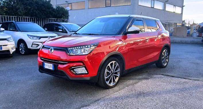 SsangYong TivoliTivoli 1.6 Be c/aebs awd auto my18