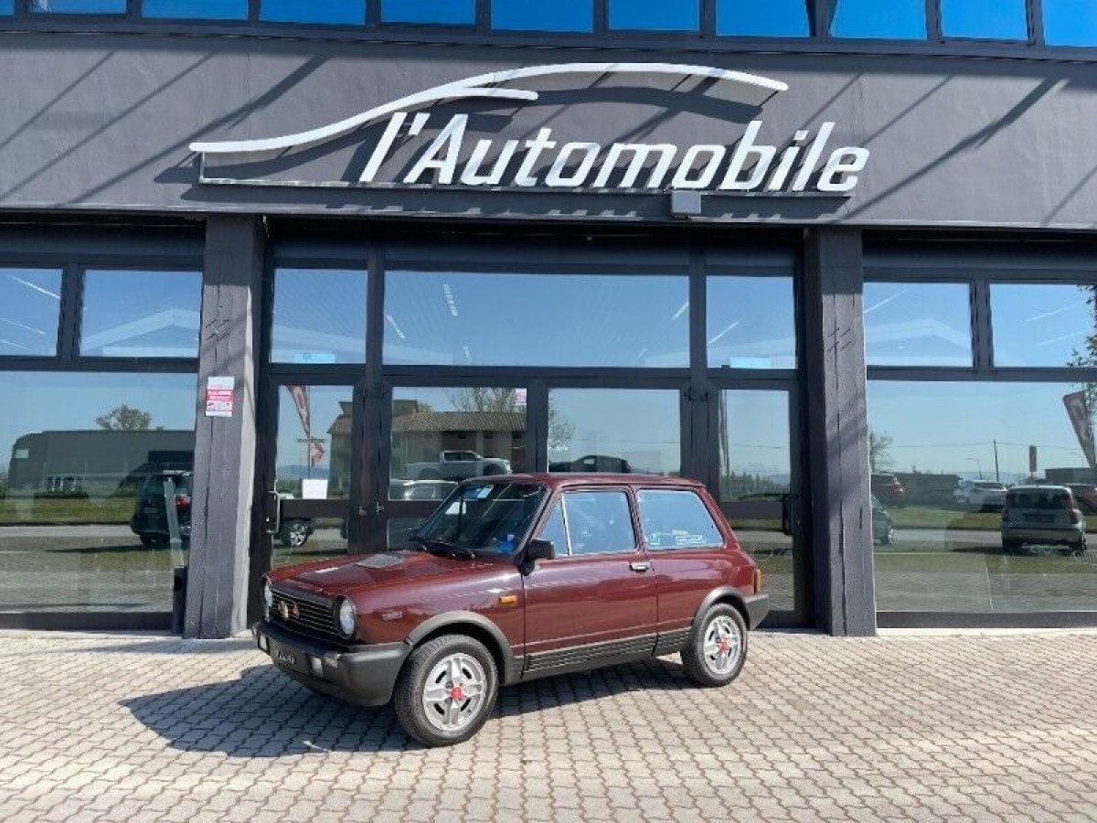 AUTOBIANCHI A112 1050 Abarth