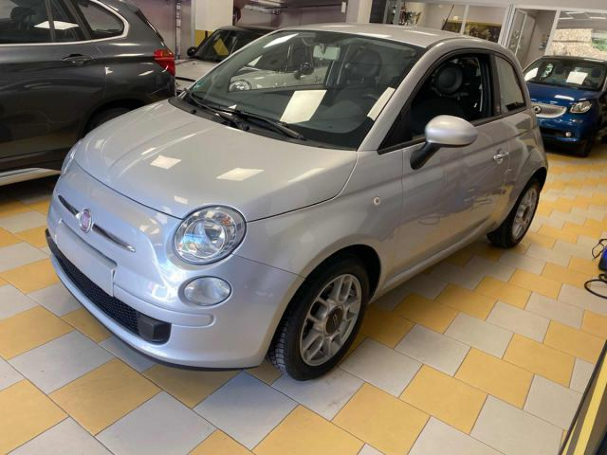 FIAT 500 (2007-2016) 500 1.3 Multijet 16V 95 CV Matt Black