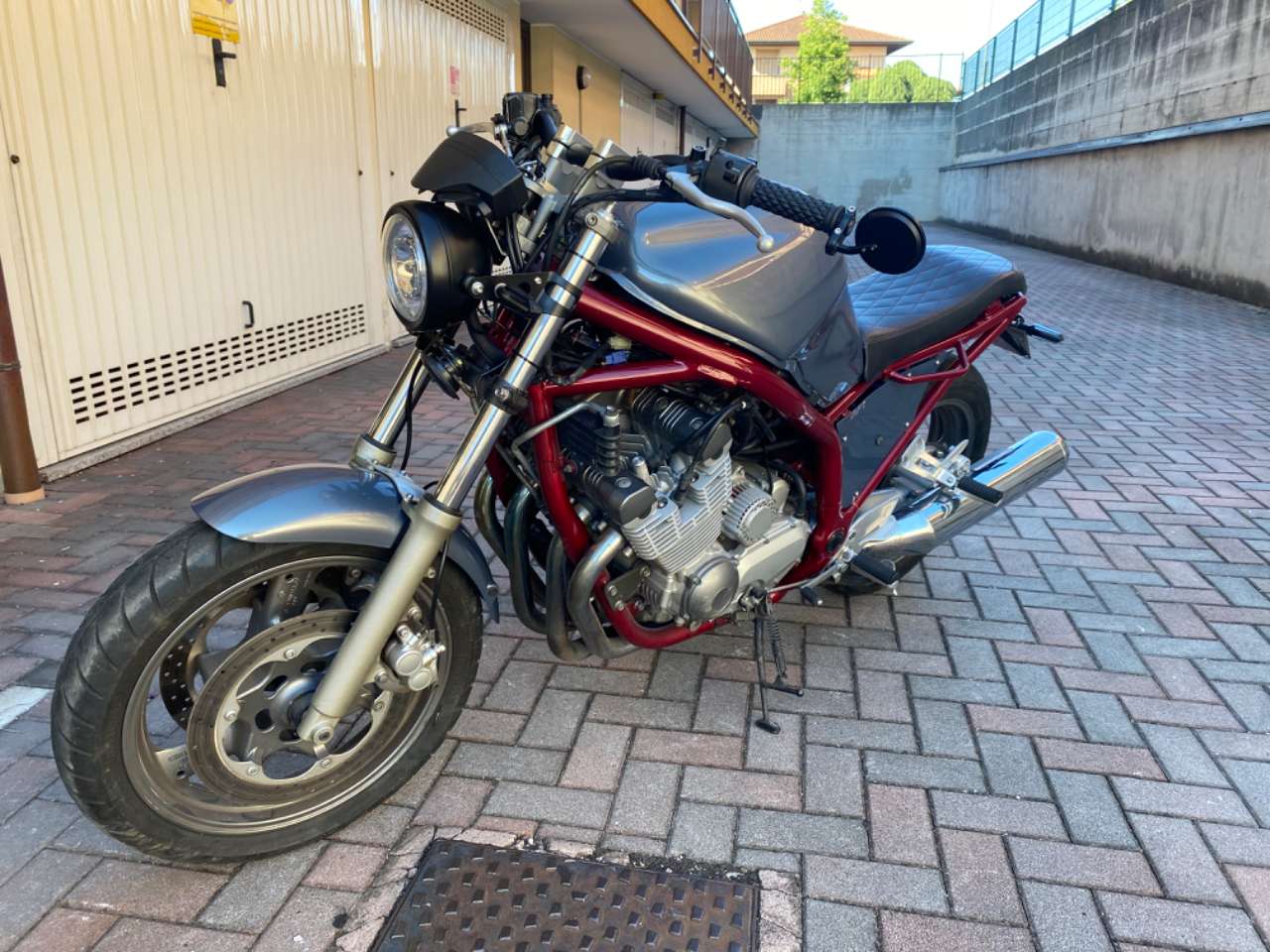 Yamaha XJ 900Diversion Special Cafè Racer