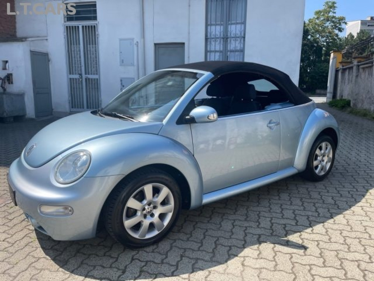 VOLKSWAGEN New Beetle 2.0 Cabrio