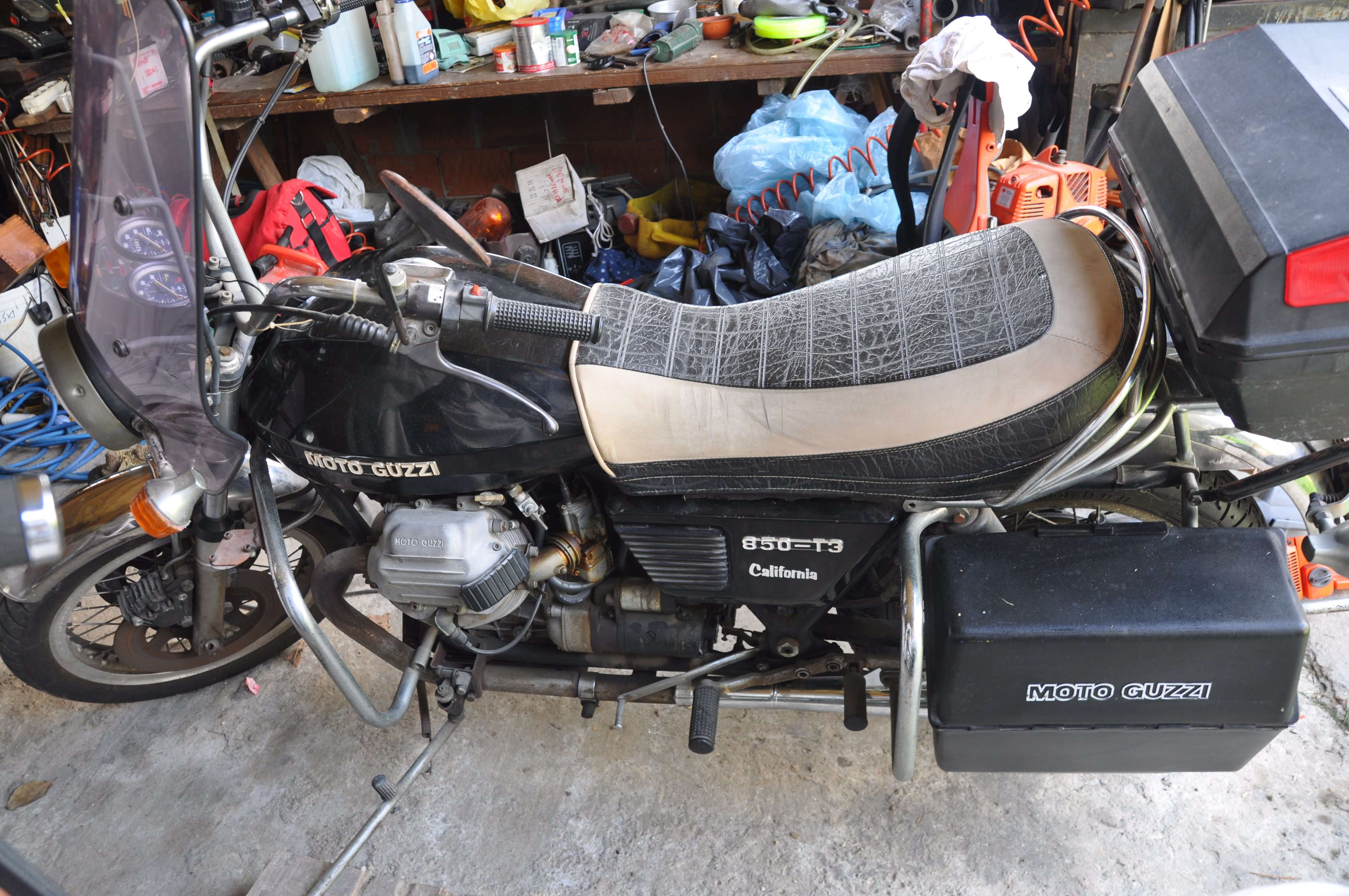 Moto Guzzi 850 T850 T3