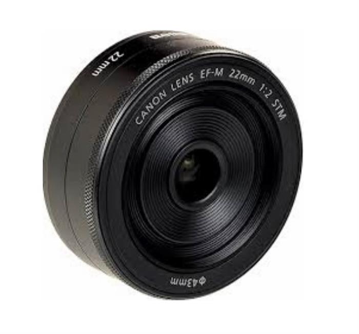 OBIETTIVO: CANON EF-M 22MM F/2 STM