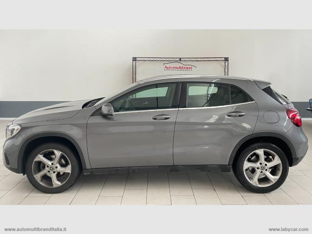 Mercedes-benz gla 200 d automatic executive