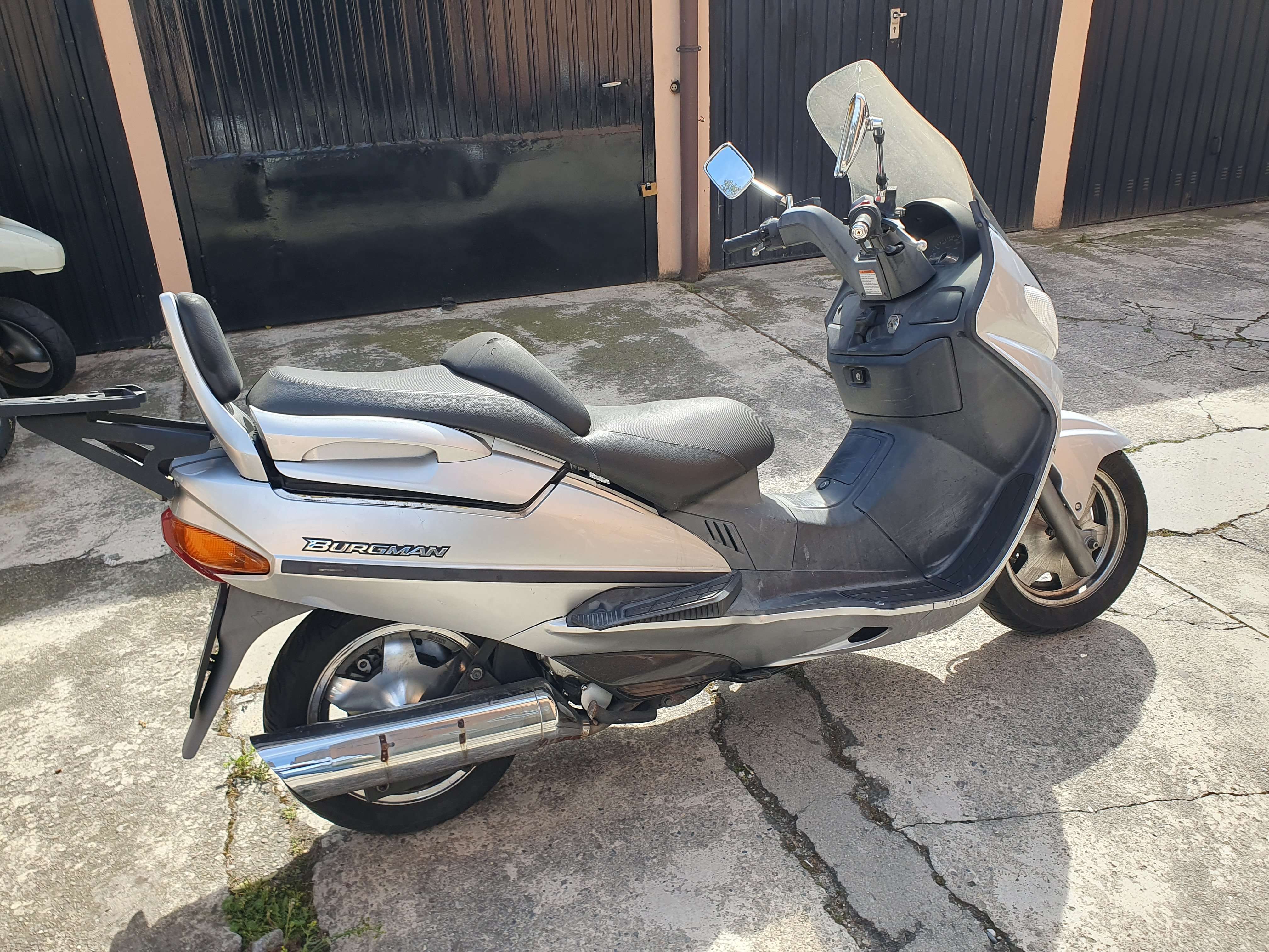 Suzuki Burgman 400AN