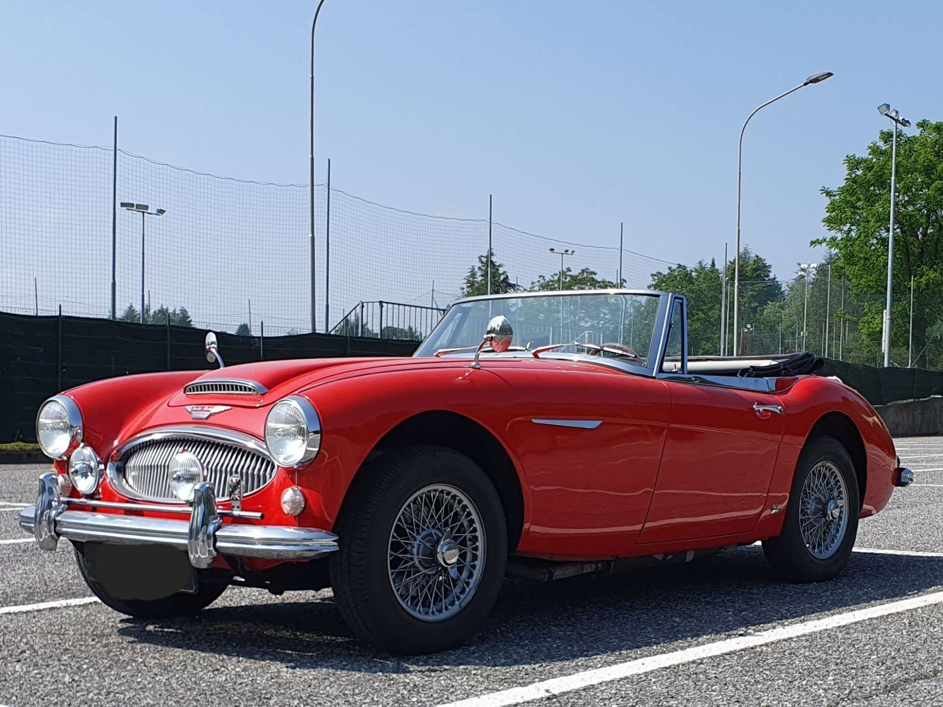 Austin-Healey 3000Mk III BJ8 phase 1