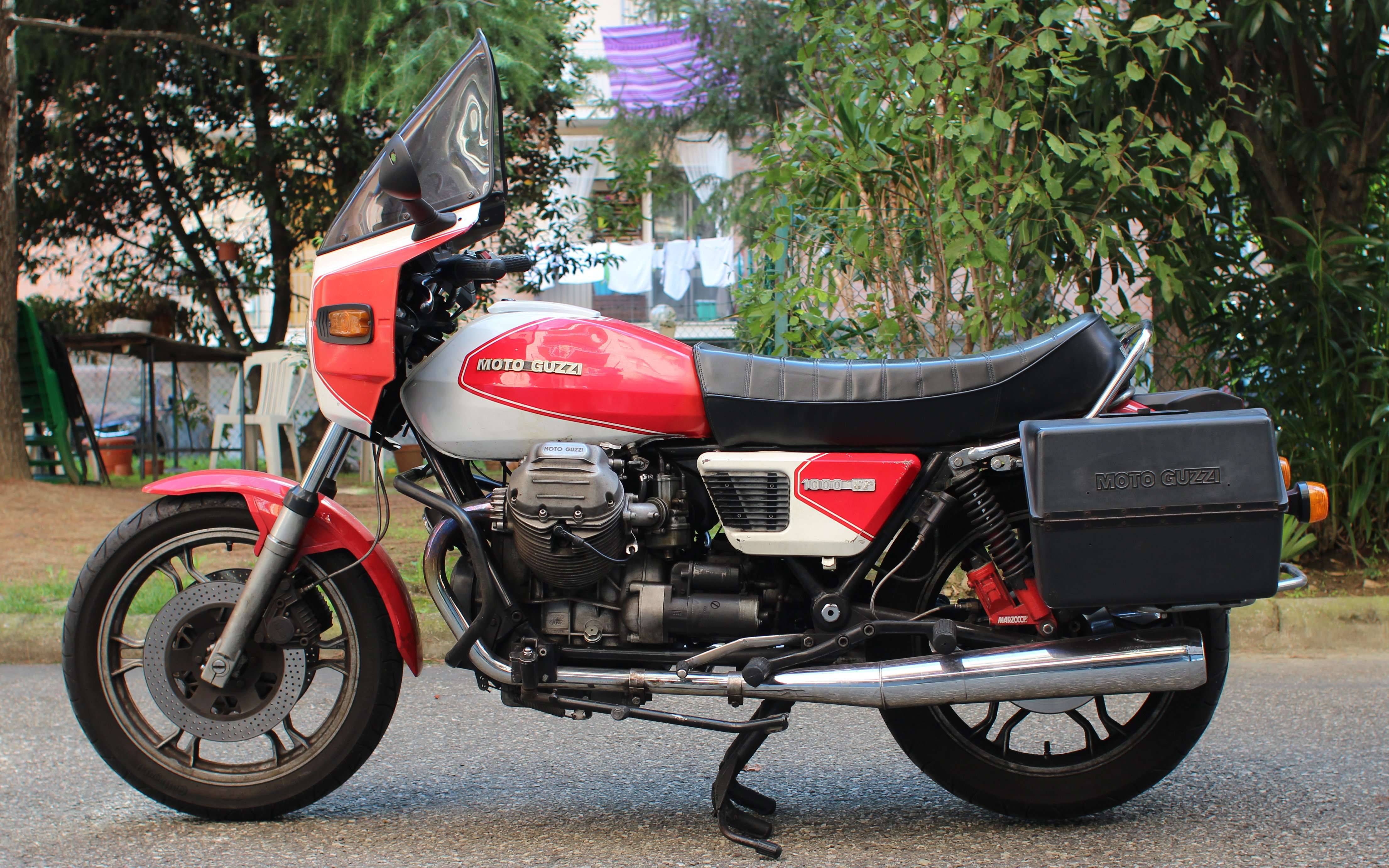 Moto Guzzi 1000 SPPrima serie