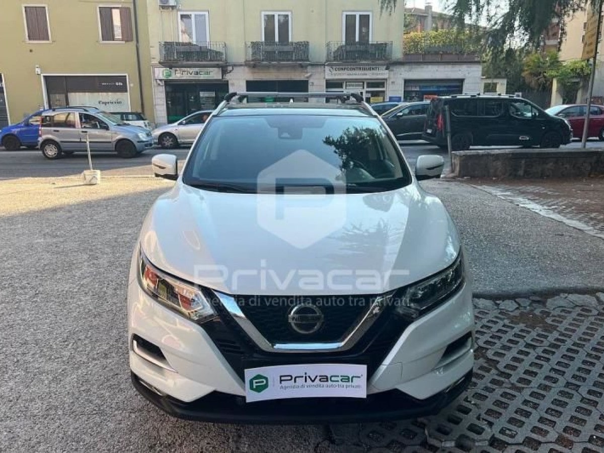 NISSAN Qashqai 2ª serie Qashqai 1.5 dCi 115 CV N-Connecta