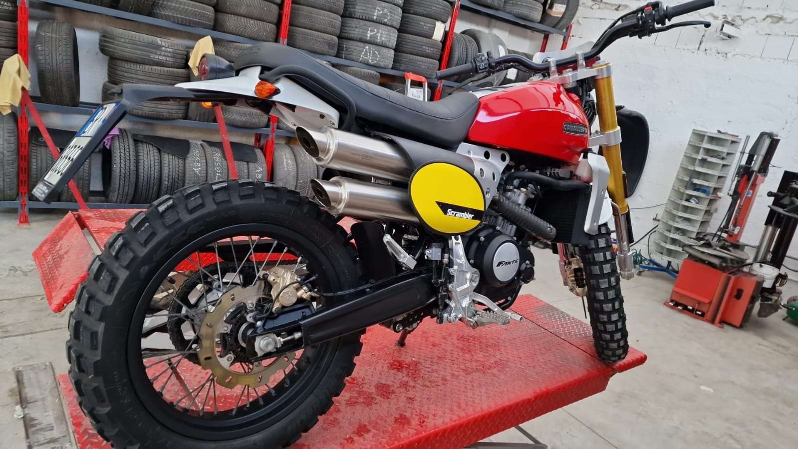 Fantic Caballero 125Scrambler