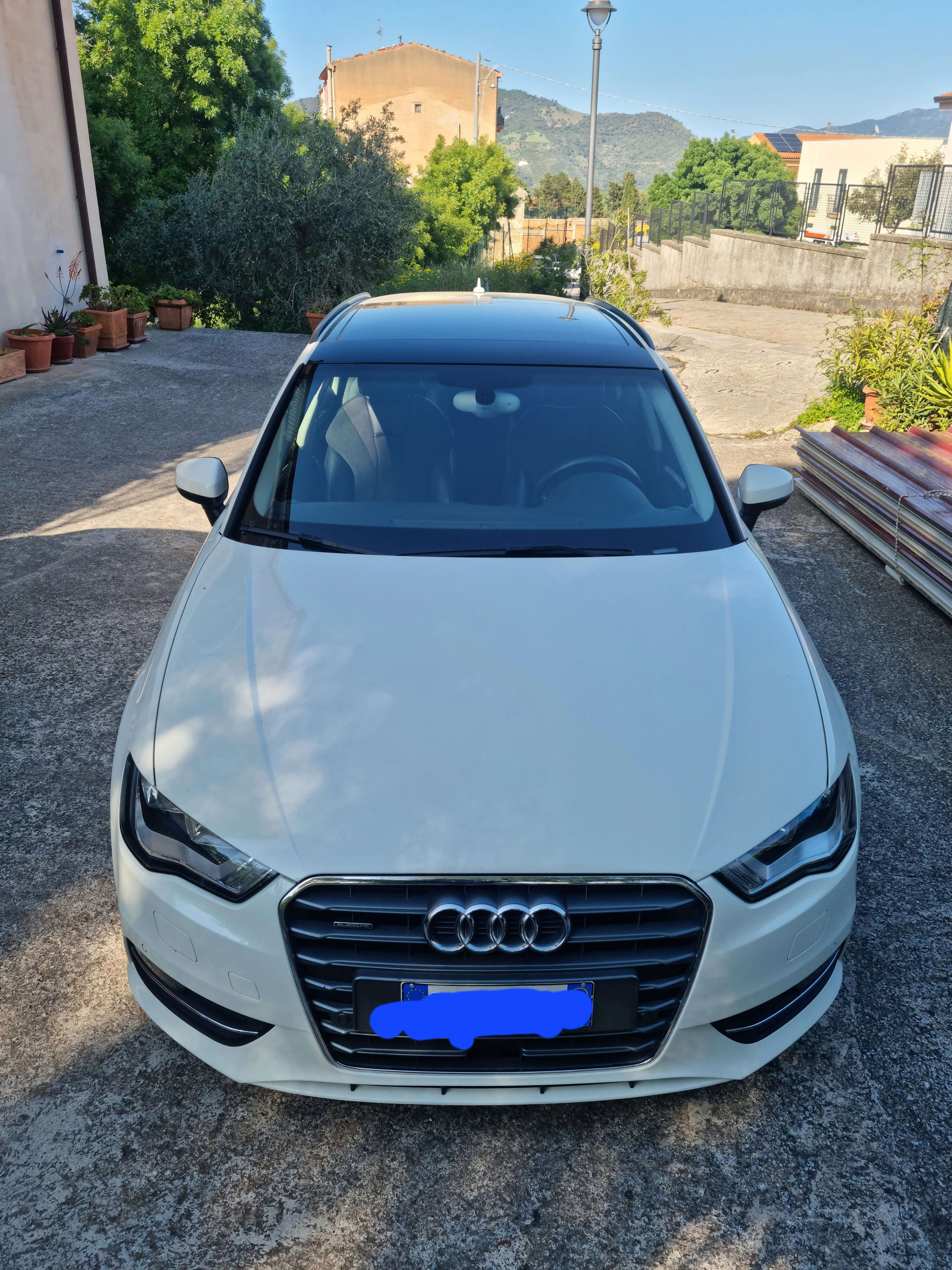 Audi A3A3 III 2014 Sportback2.0 tdi quattro184cv s-tronic