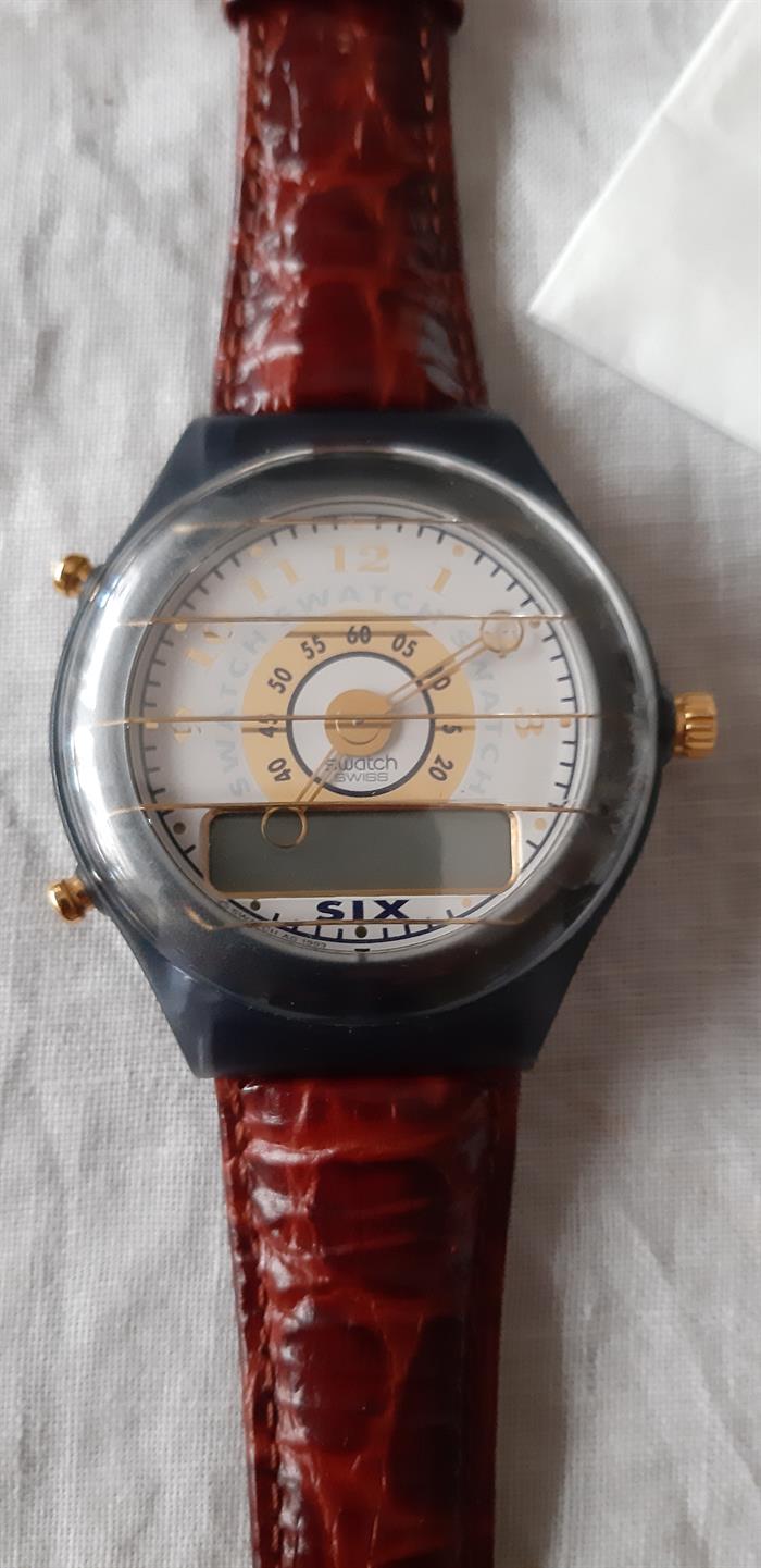 SWATCH TELEDRIN VINTAGE