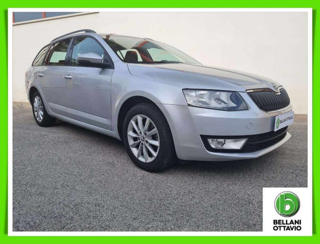 Skoda OctaviaWagon Ambition 1.4 TSI G-Tec 110CV