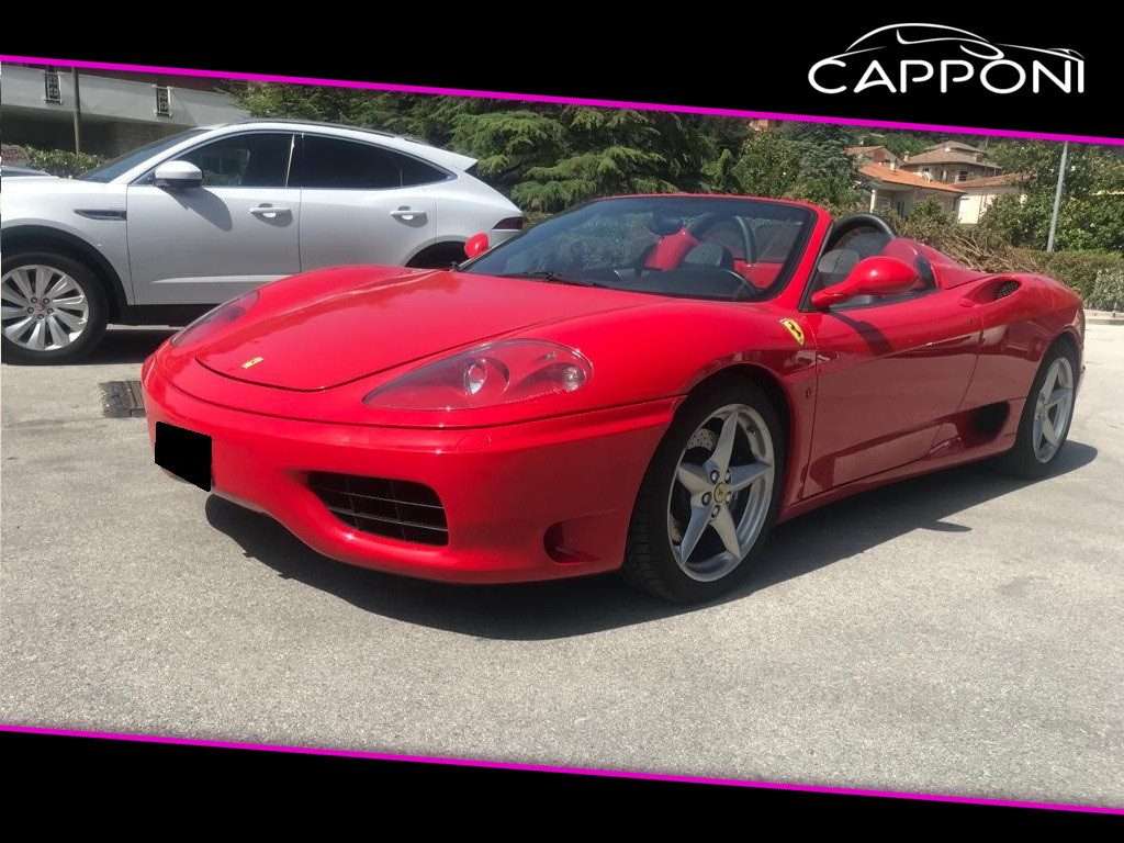 Ferrari 360Spider F1 Sedili sportivi/Pelle