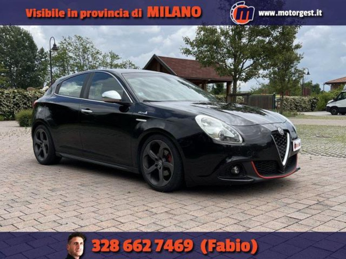 ALFA ROMEO Giulietta (2010-21) Giulietta 1.6 JTDm-2 105 CV Sprint