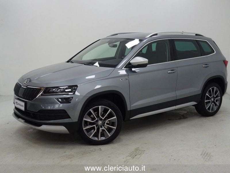 Skoda Karoq2.0 TDI EVO SCR 4x4 DSG Scout