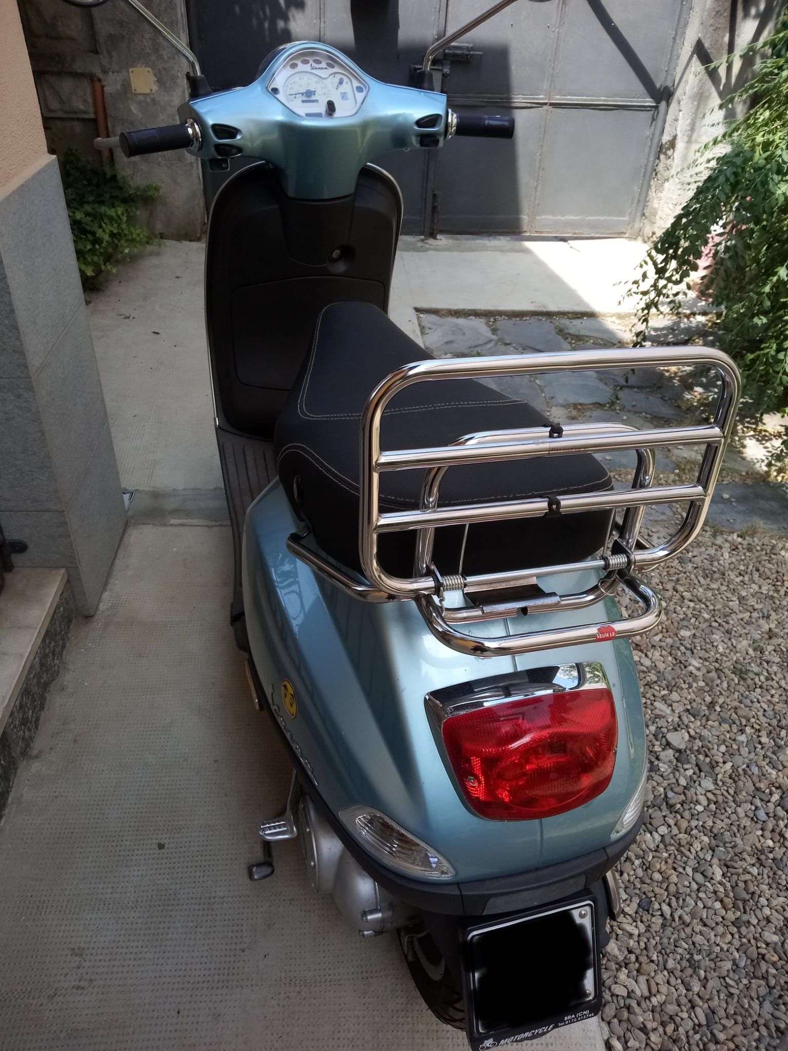 Vespa LX 504 Valvole