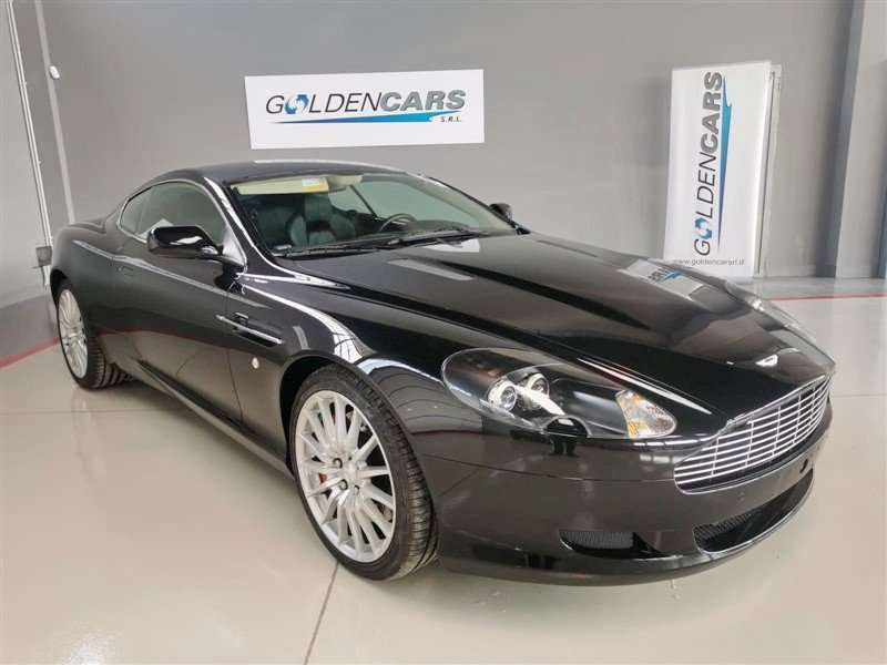 Aston Martin DB9Touchtronic 19.000 km !!!!