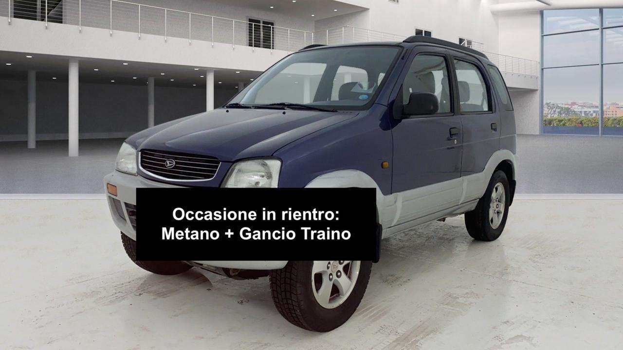 Daihatsu Terios1.3 SX Metano + GancioTraino