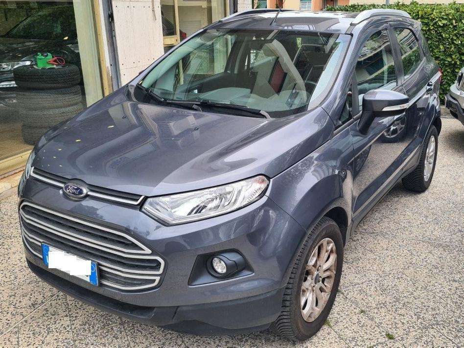 Ford EcoSportEcoSport 1.0 ecoboost Business solo 22.000 KM