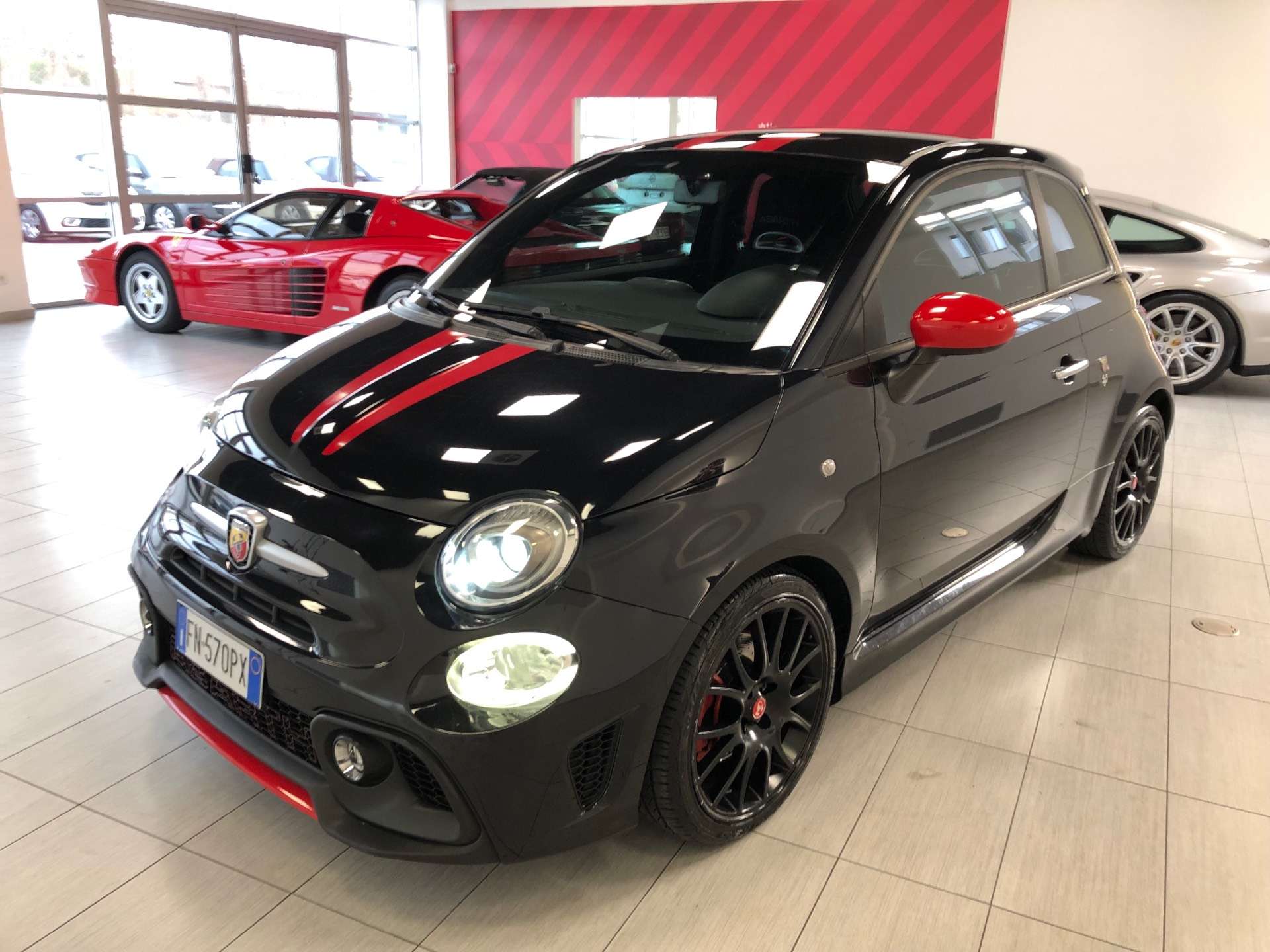 Abarth 595595 1.4 t-jet Pista 160cv