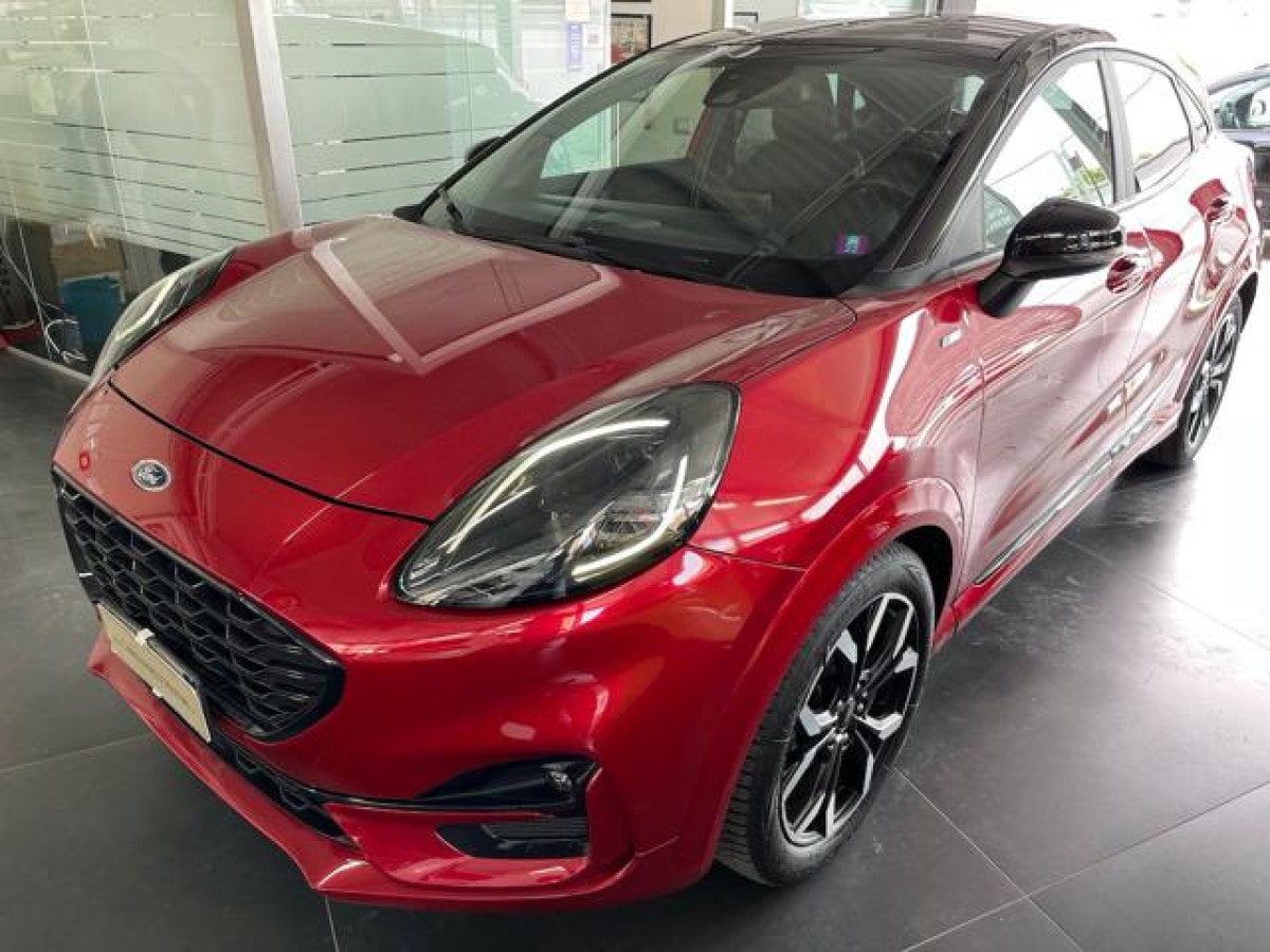 FORD Puma (2019) Puma 1.0 EcoBoost Hybrid 125 CV S&S ST-Line X