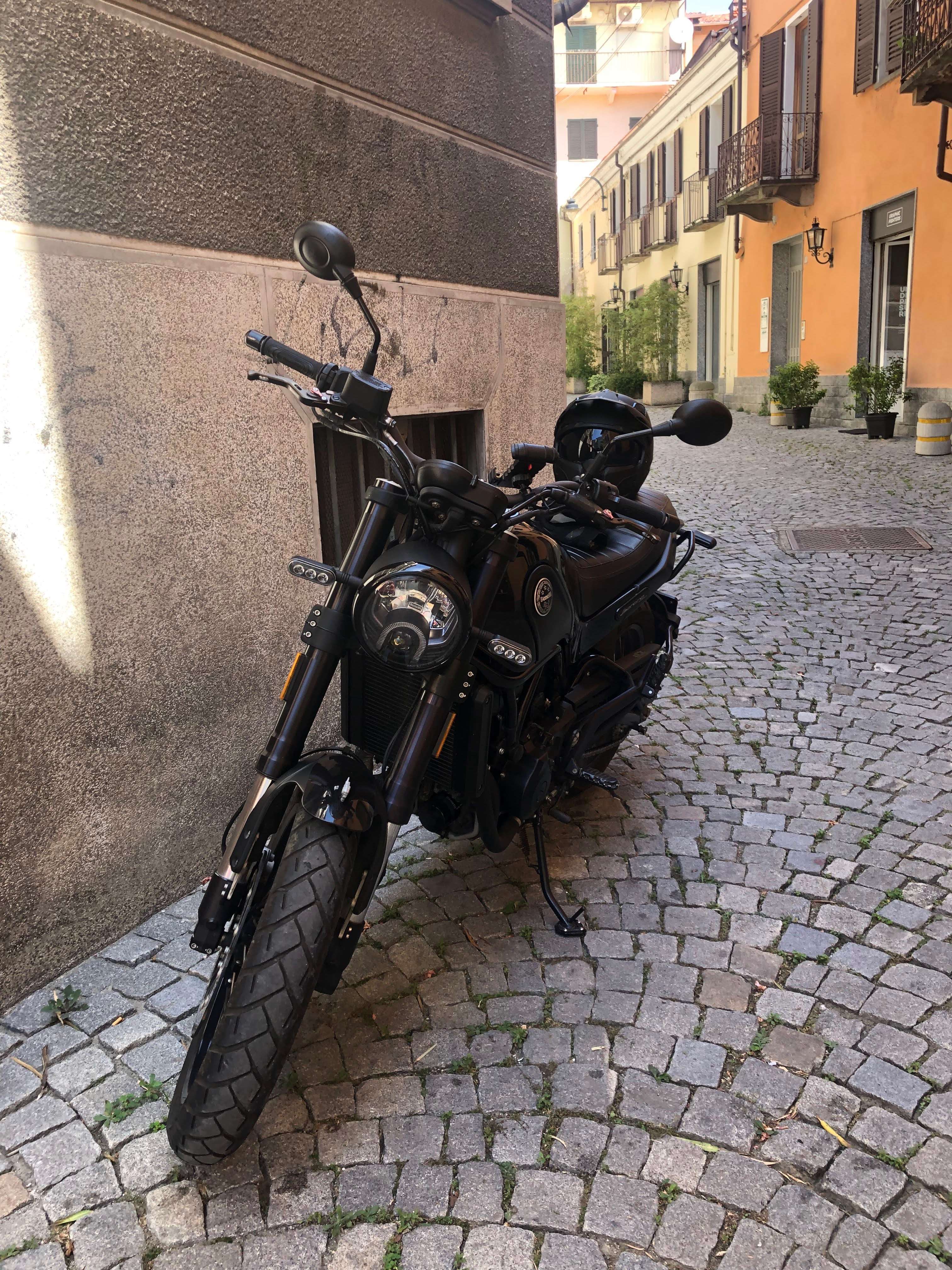 Benelli Leoncino 500 Trail