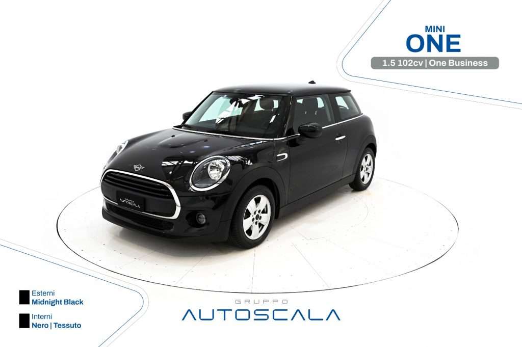 MINI One1.5 102cv One Business