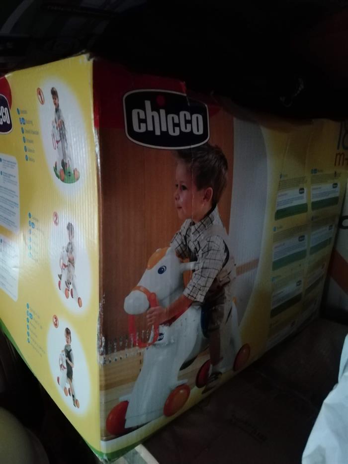 CHICCO RODEO GIOCO CAVALCABILE 3 IN 1