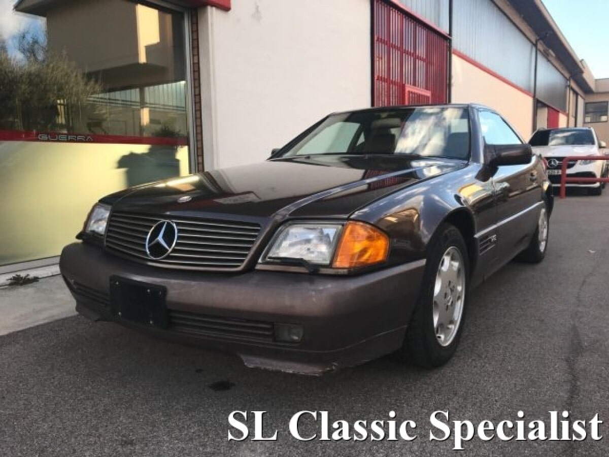 MERCEDES Classe SL (R129) SL 600 cat