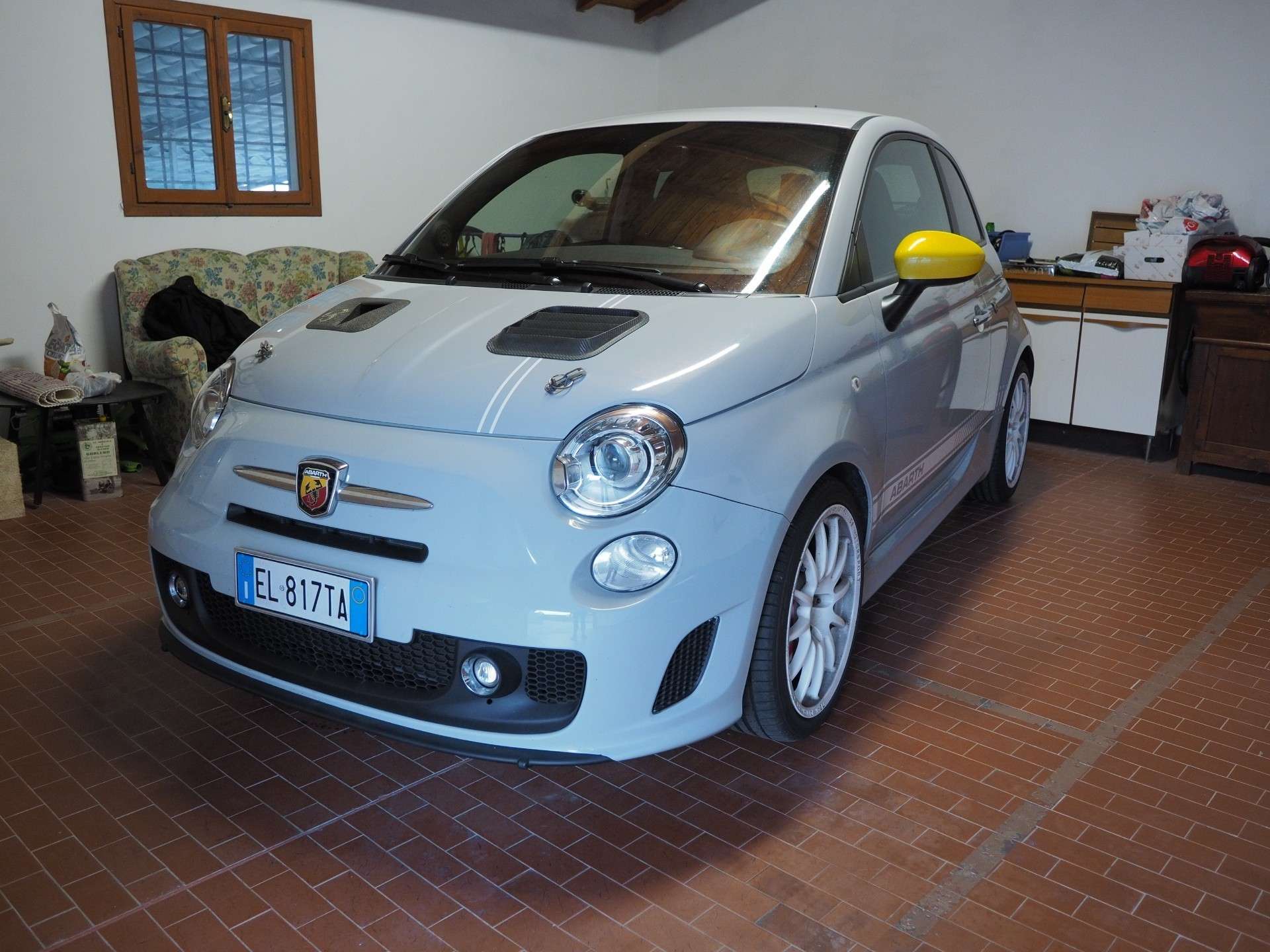 Abarth 5001.4 16v turbo t-jet 160cv