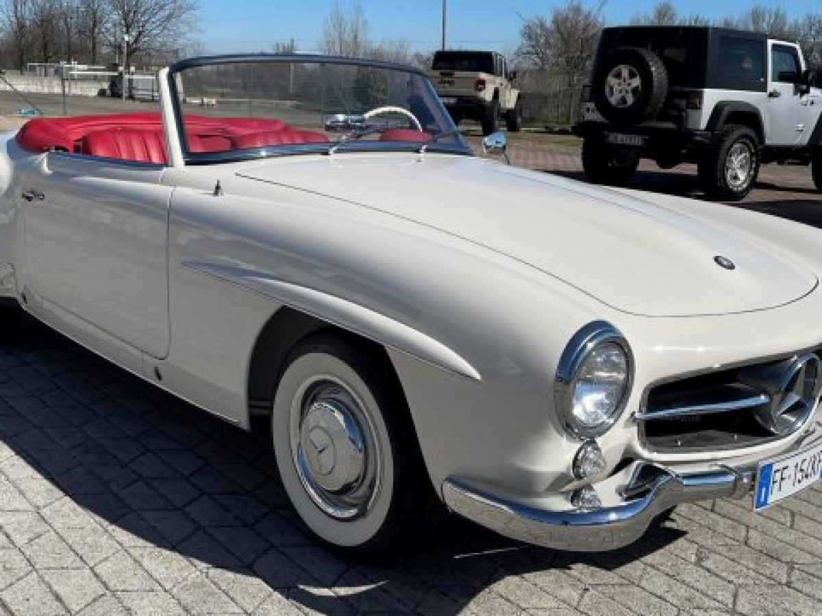 MERCEDES 190 300 SL Roadster