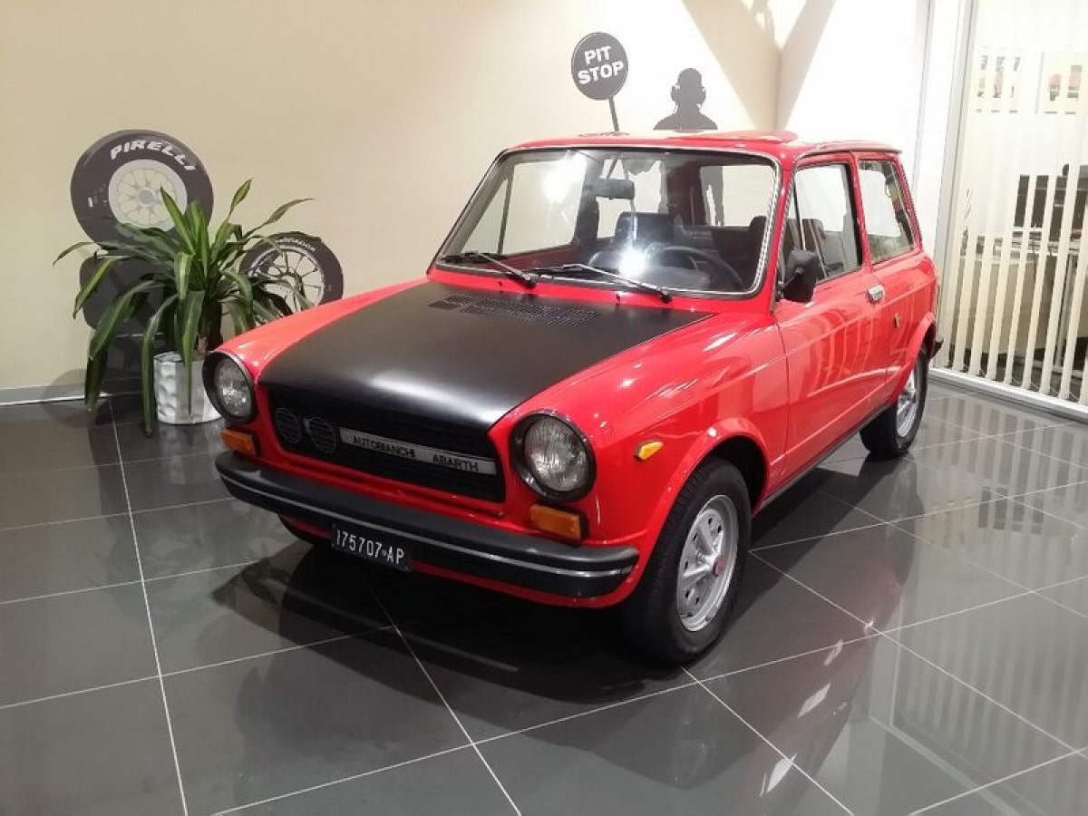 AUTOBIANCHI A112 1050 Abarth