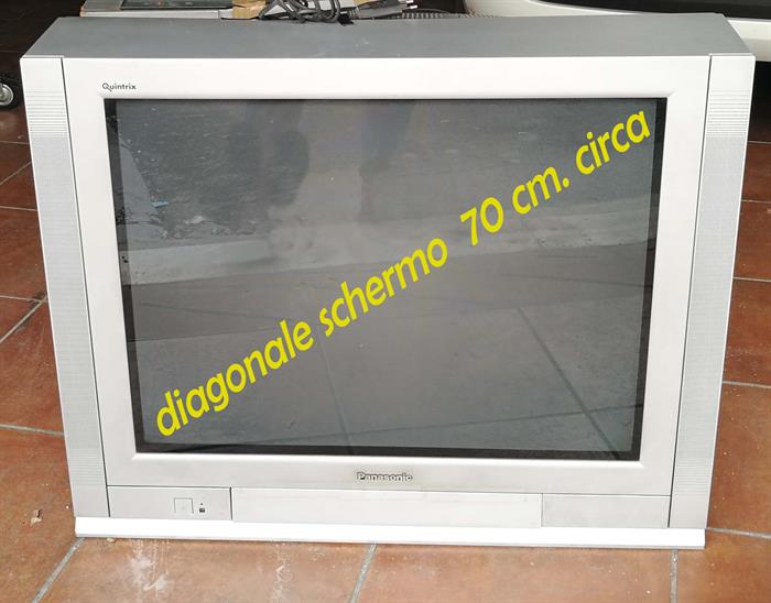 REGALO TV ANALOGICO PANASONIC