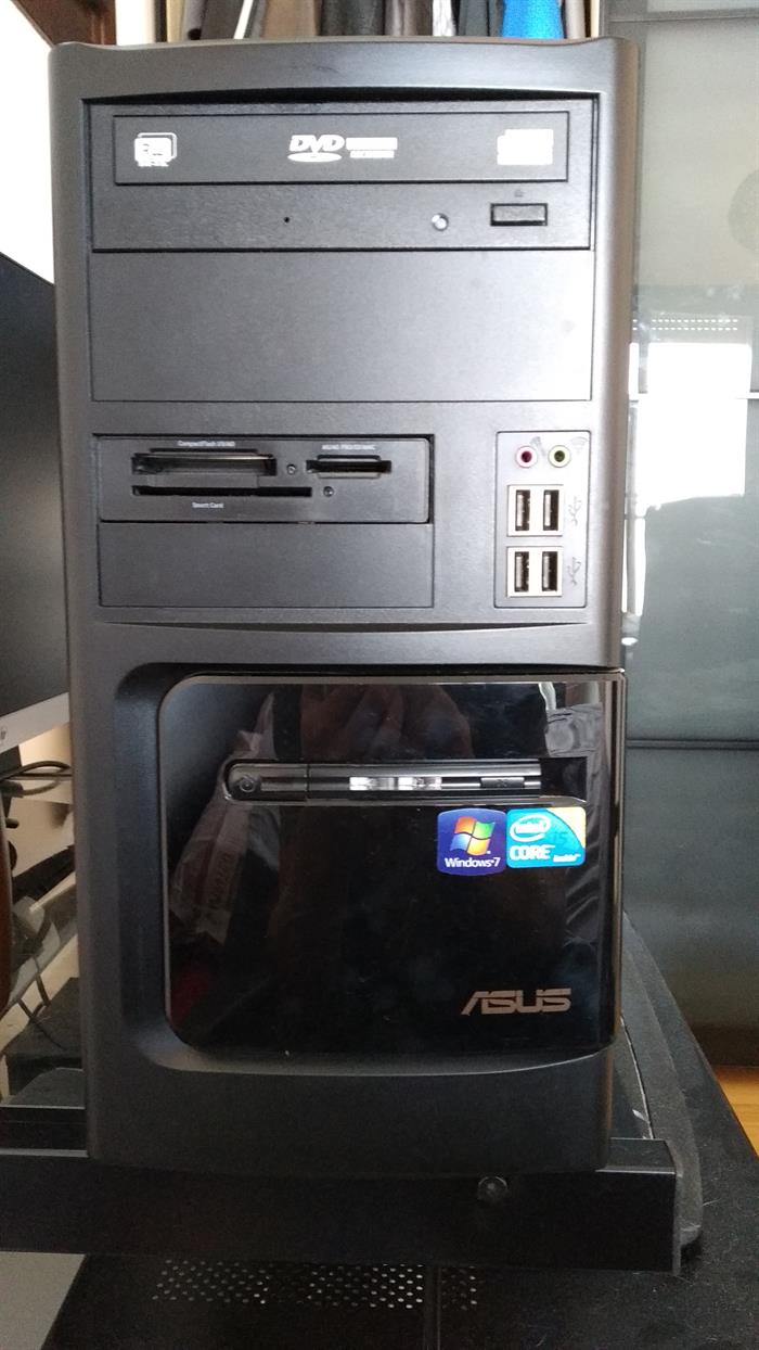 PC DESKTOP ASUS BM5675 CORE I5 8GB RAM W10