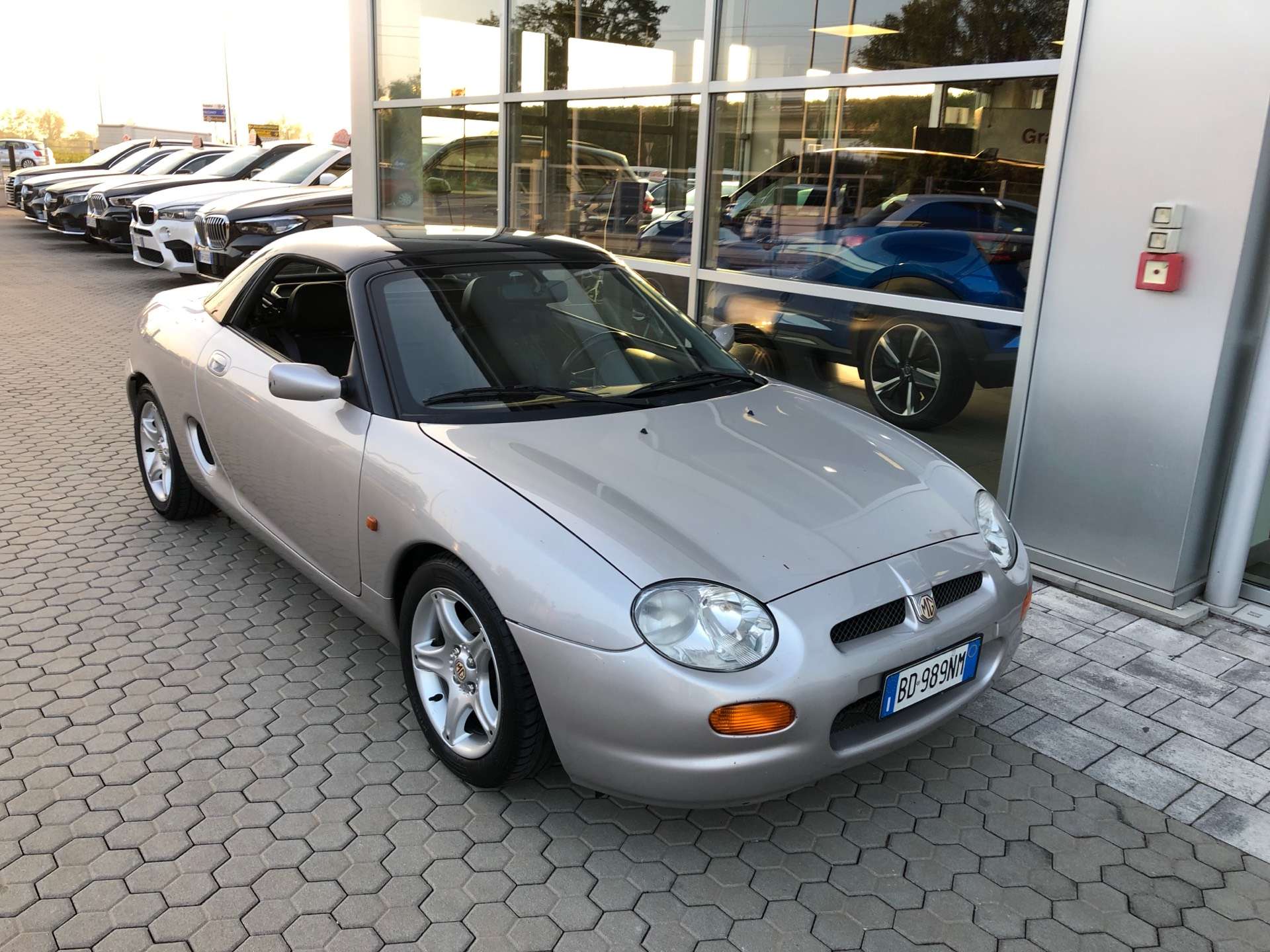 MG MGFMG F 1.8i VVC 2airbag HardTop climatizzatore