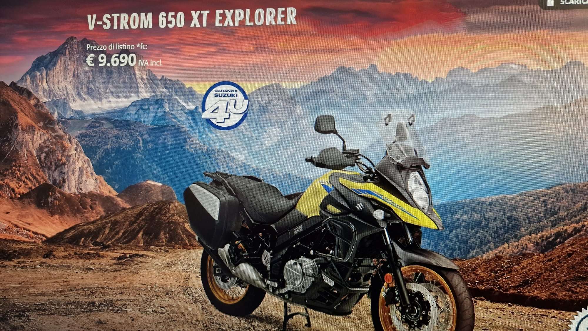 Suzuki V-Strom 650V-STROM 650 EXPLORER XT