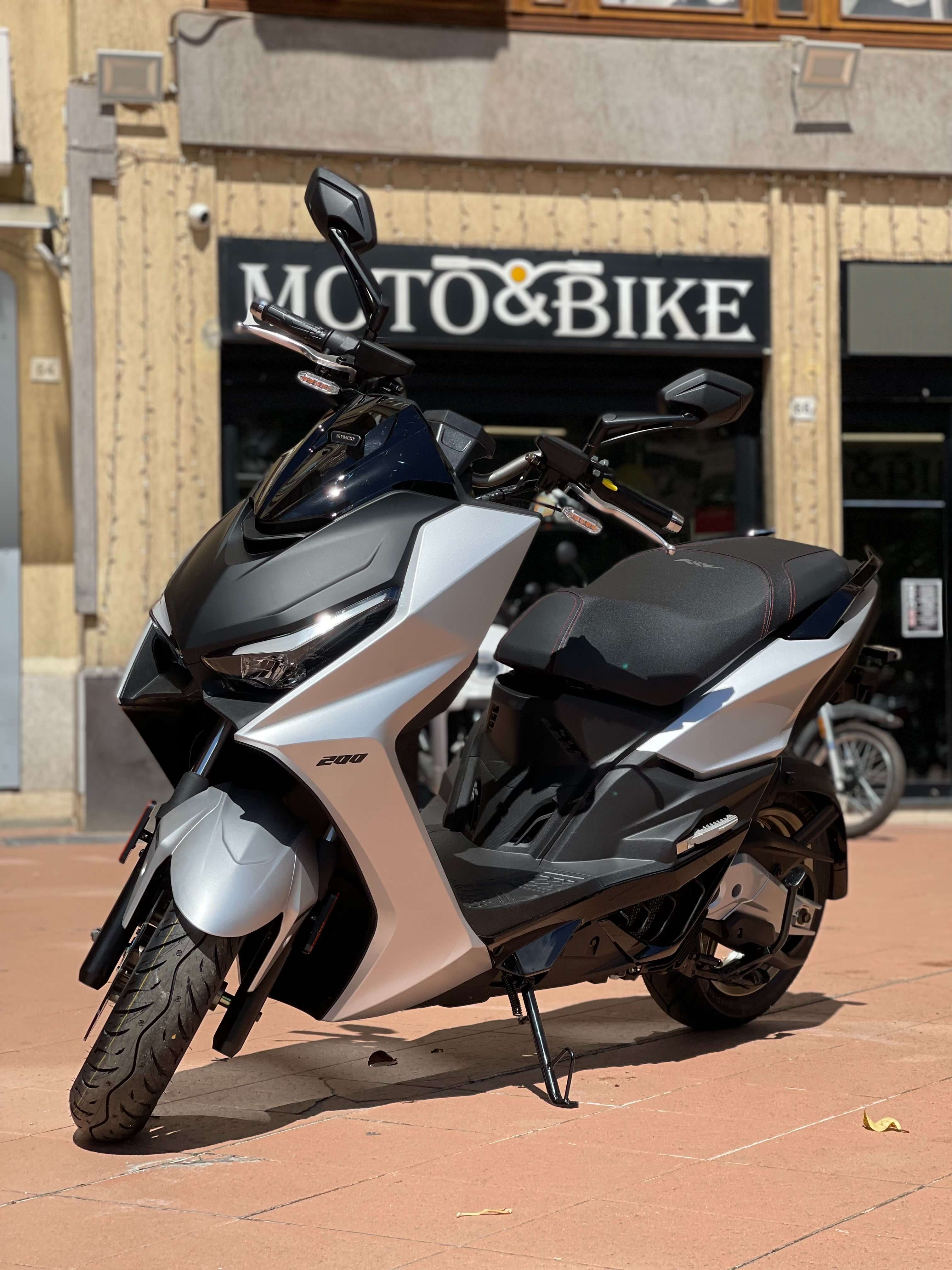 Kymco KRV 200