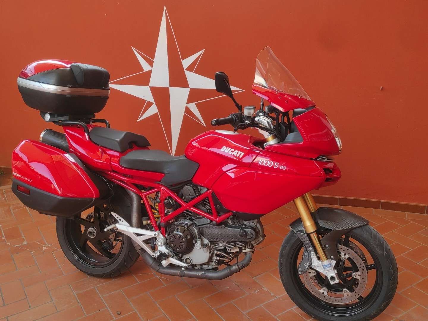 Ducati Multistrada 1000s